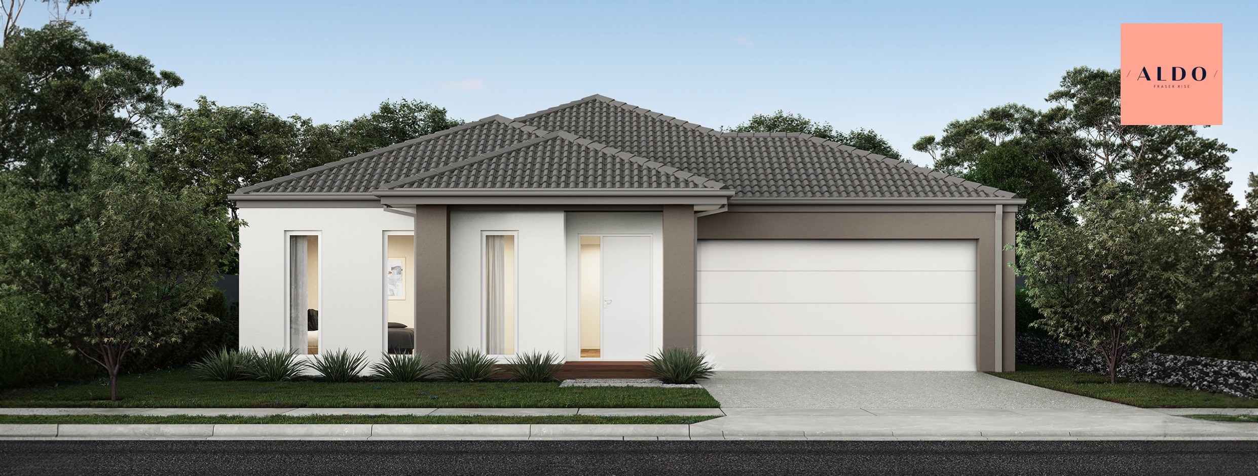 [House & Land] Lot 1153: s FOUR.1 by Eight Homes (8 Homes) @ Aldo Estate - Fraser Rise | OpenLot